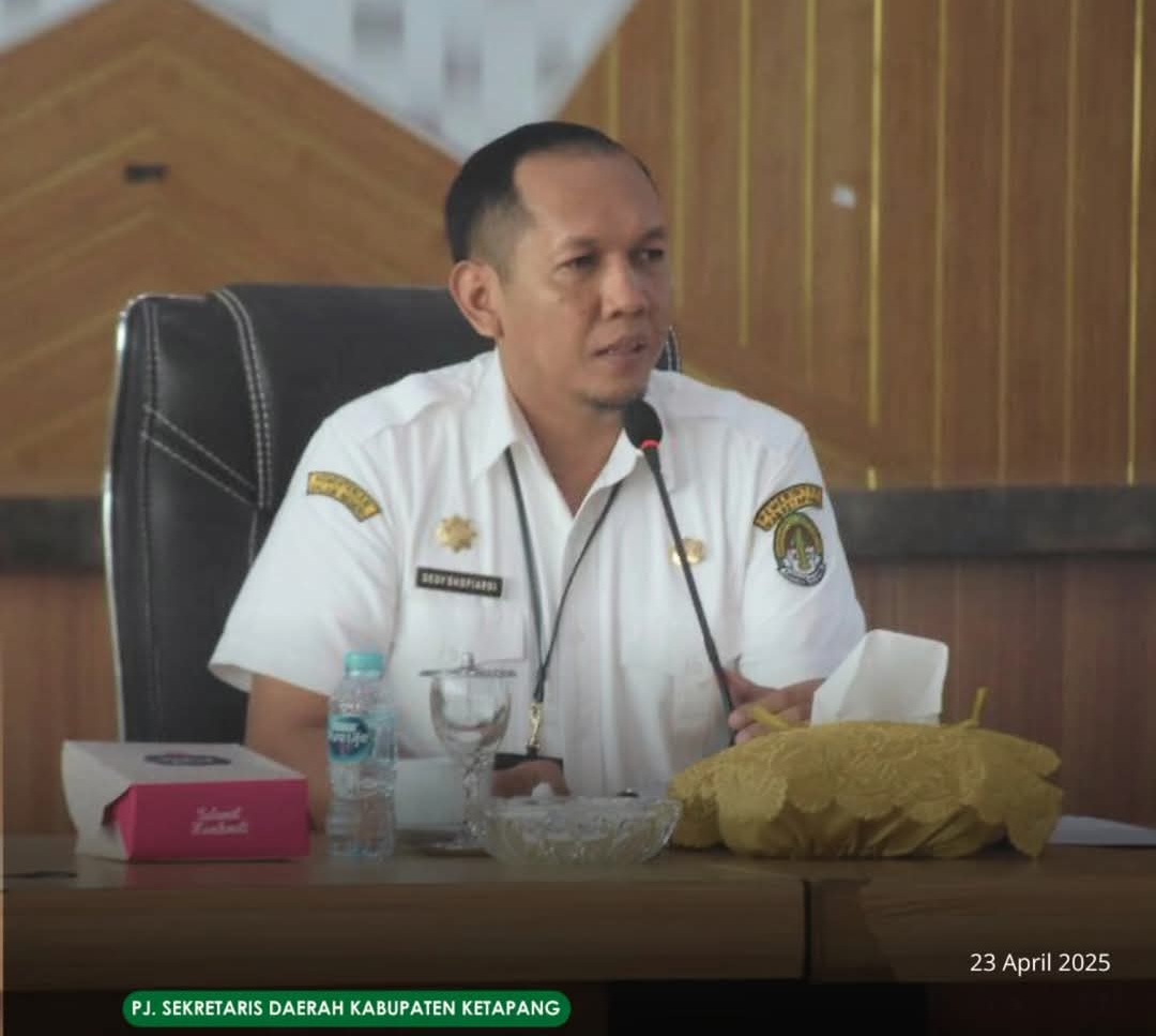 Pj Sekda Ketapang Pimpin Rapat Percepatan Efisiensi Belanja APBD 2025 ...